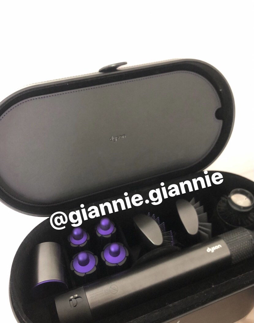 Dyson Airwrap Styler Black/Purple, Beauty & Personal Care, Hair on ...