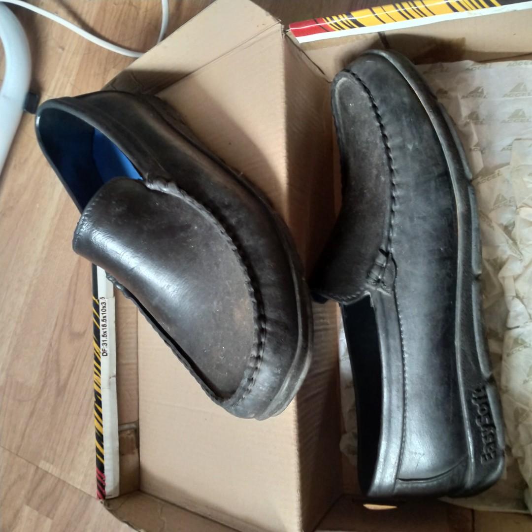 EASYSOFT PENNY LOAFER (DARK BROWN), Men's Fashion, Footwear, Casual ...