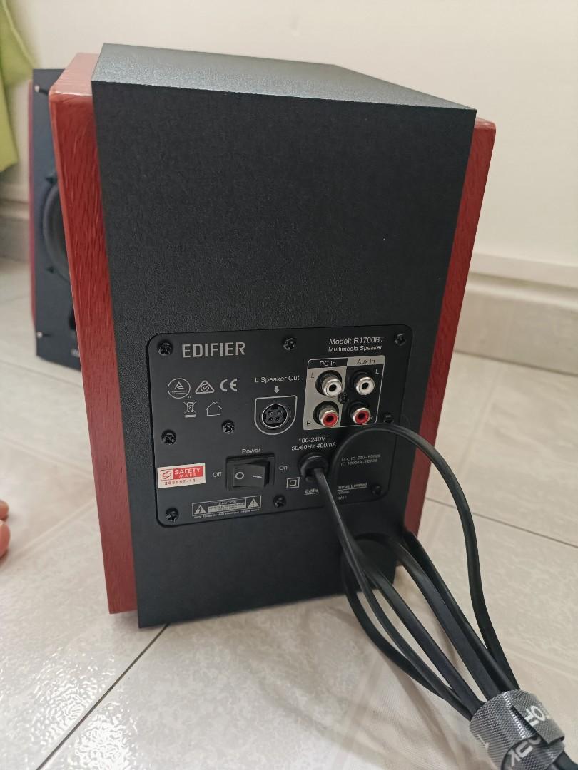 Edifier R1700bt, Audio, Soundbars, Speakers & Amplifiers on Carousell