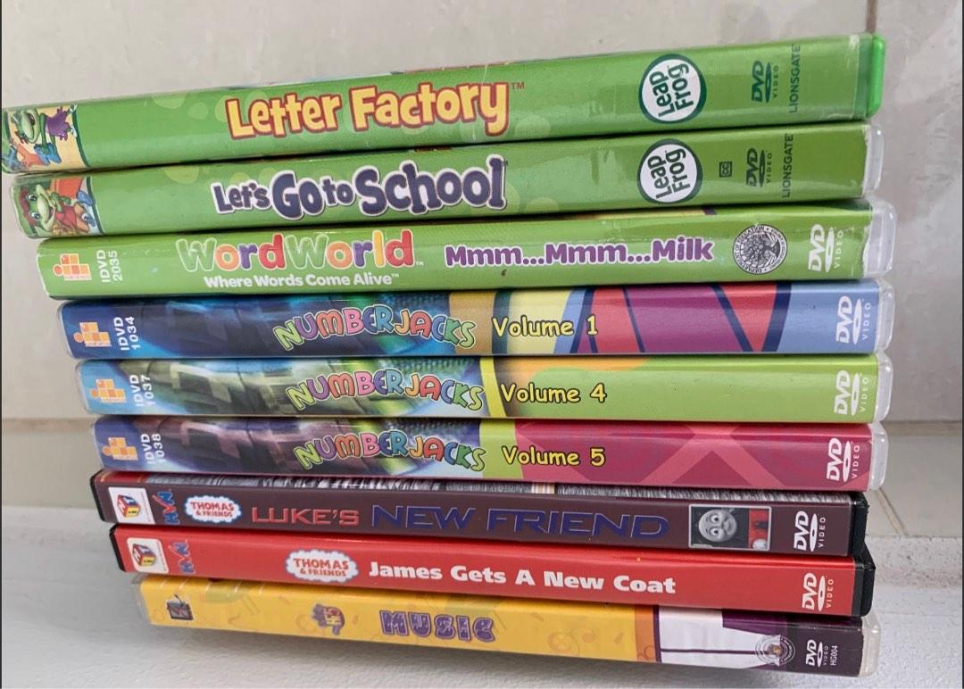 Educational DVDs, Hobbies & Toys, Music & Media, CDs & DVDs on Carousell