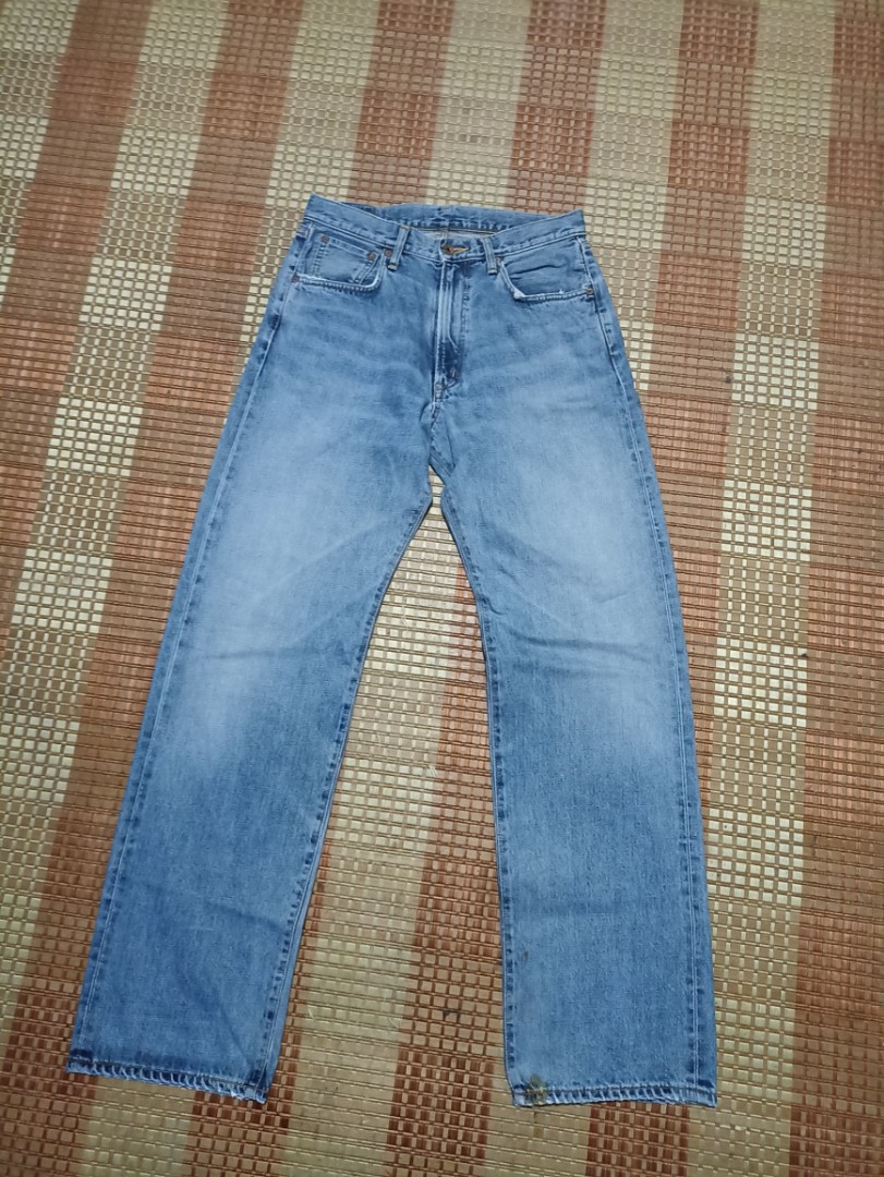 Edwin selvedge, Men's Fashion, Bottoms, Jeans on Carousell