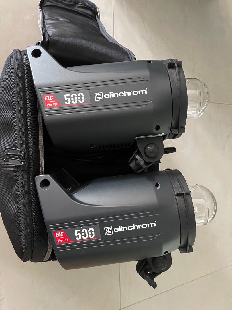 Elinchrom ELC500 Pro HD, Photography, Photography Accessories, Lighting ...
