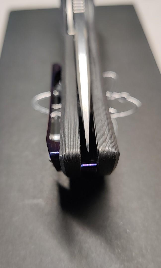 EMPEDC Nymble Liner Lock with Aluminium carbon topo, Copper carbon Topo ...