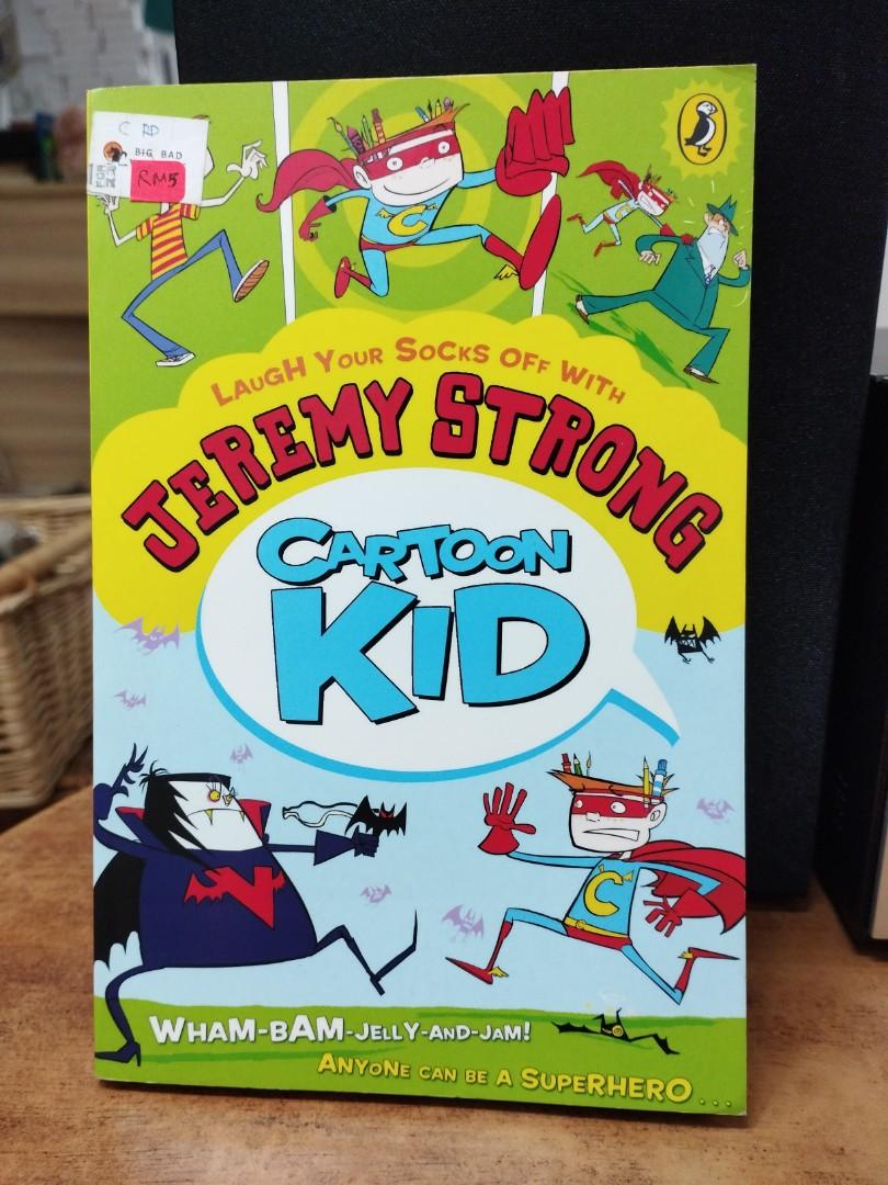 (ENG) Cartoon Kid, Hobbies & Toys, Books & Magazines, Children's Books ...