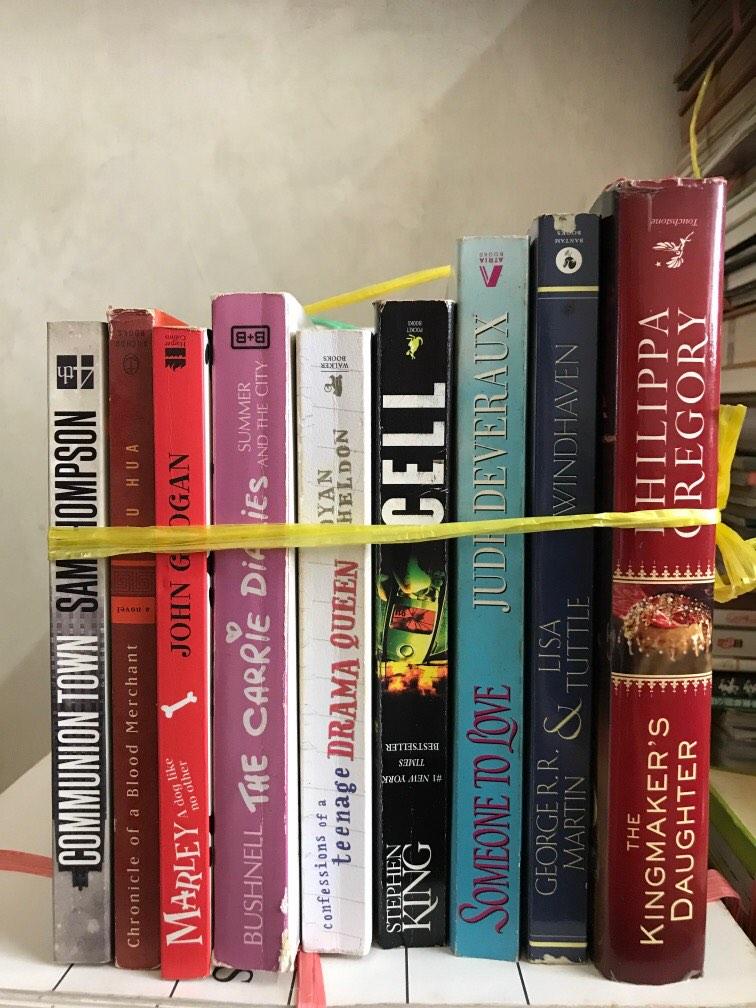 English novels, Hobbies & Toys, Books & Magazines, Storybooks on Carousell