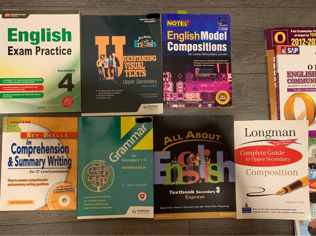 English Secondary School books, Hobbies & Toys, Books & Magazines ...