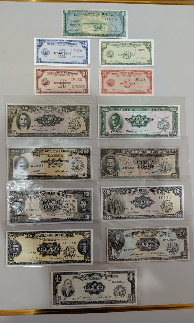 English series banknote set complete, Hobbies & Toys, Memorabilia ...