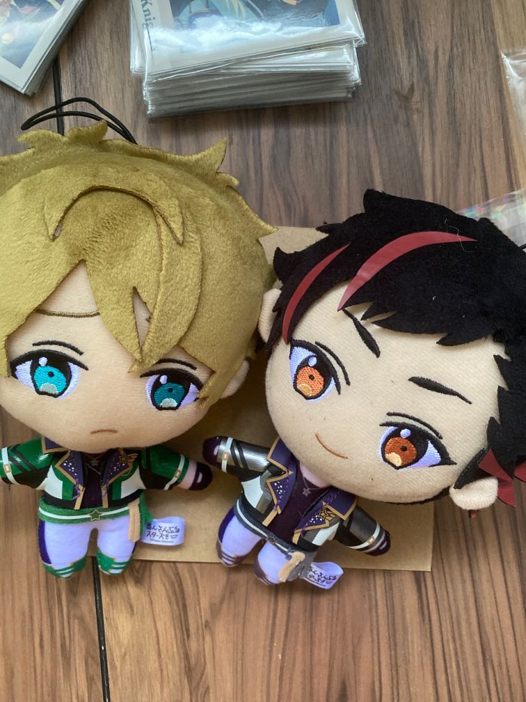 ensemble stars / enstars nuigurumi (midori takamine / tetora nagumo ...