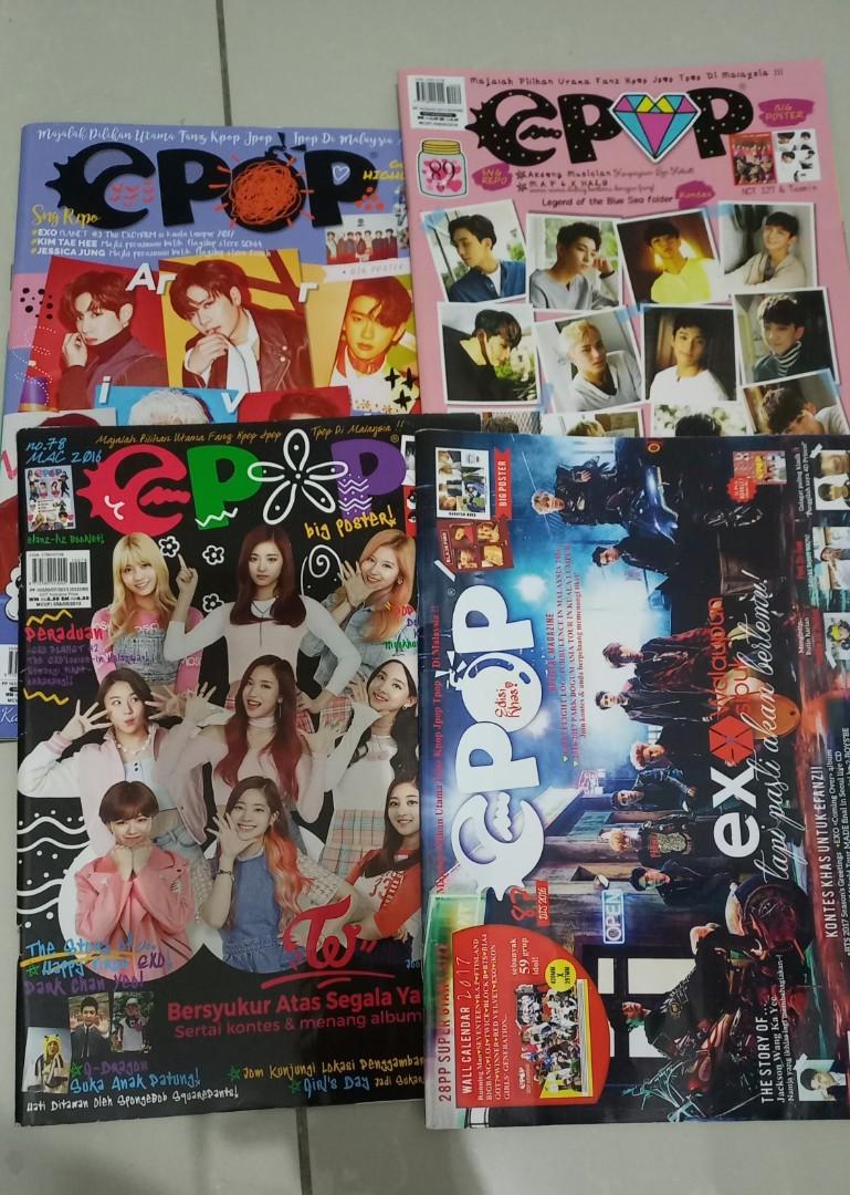 EPOP MALAY MAGAZINE, Hobbies & Toys, Books & Magazines, Magazines on ...