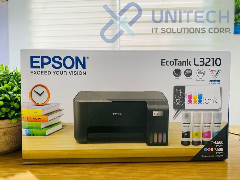 EPSON L3210 3-IN-1 PRINTER!!, Computers & Tech, Printers, Scanners ...