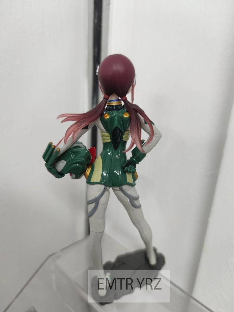 Evangelion Gasha Portraits PREMIUM Evangelion Mari Makinami Illustrious ...