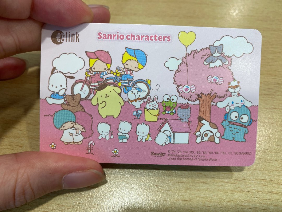 Ezlink card Sanrio, Hobbies & Toys, Travel, Travel Essentials ...