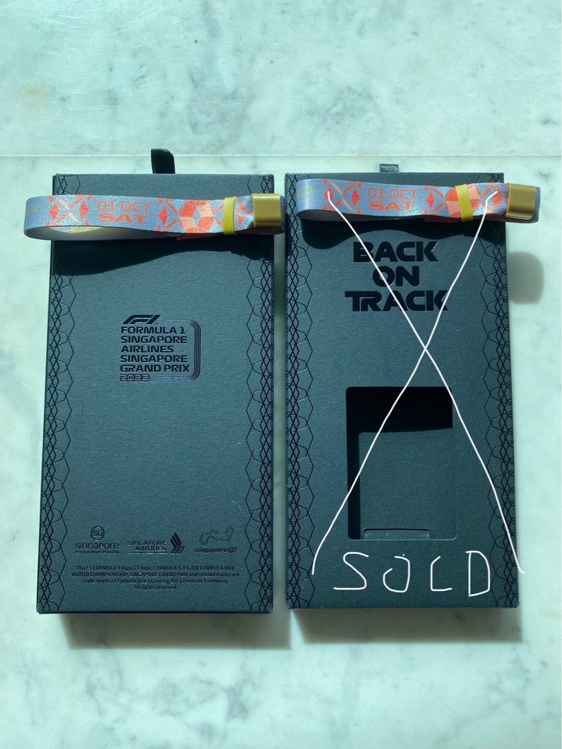 F1 SIA Paddock Club Pass, Hobbies & Toys, Memorabilia & Collectibles ...