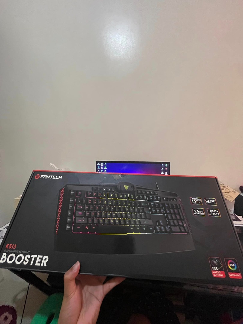 Fantech Booster K513, Computers & Tech, Parts & Accessories, Other ...