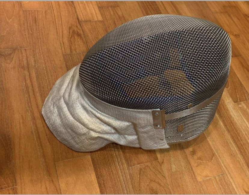 Saber Fencing Head Gear/Helmet/Mask, Sports Equipment, Other Sports ...