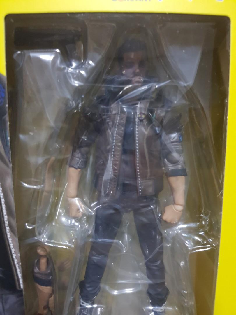 Figma V Cyberpunk 2077 1/12 scale figure, Hobbies & Toys, Toys & Games ...