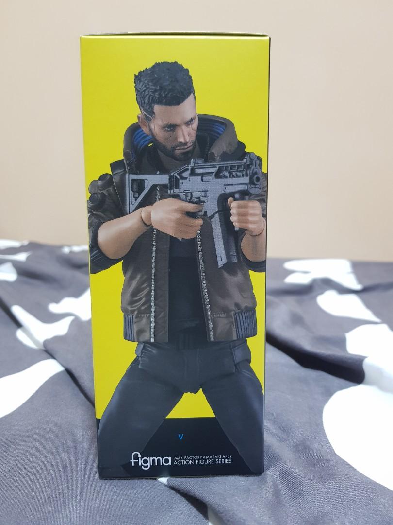 Figma V Cyberpunk 2077 1/12 scale figure, Hobbies & Toys, Toys & Games ...