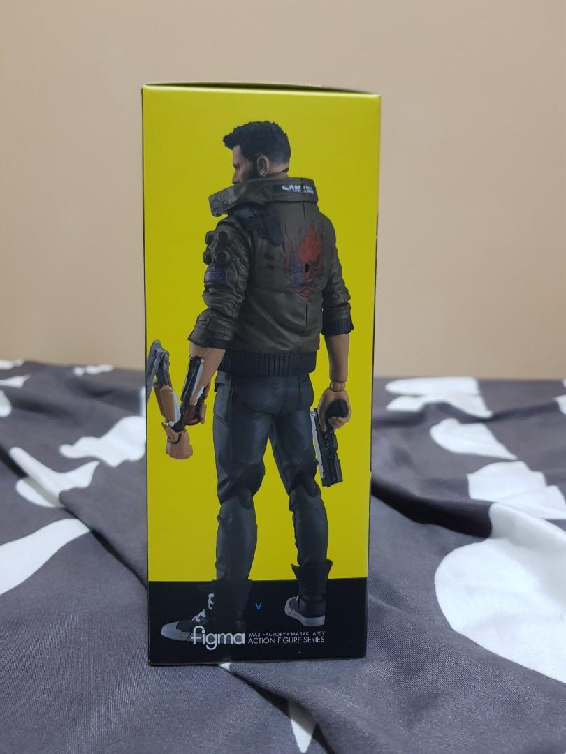 Figma V Cyberpunk 2077 1/12 scale figure, Hobbies & Toys, Toys & Games ...