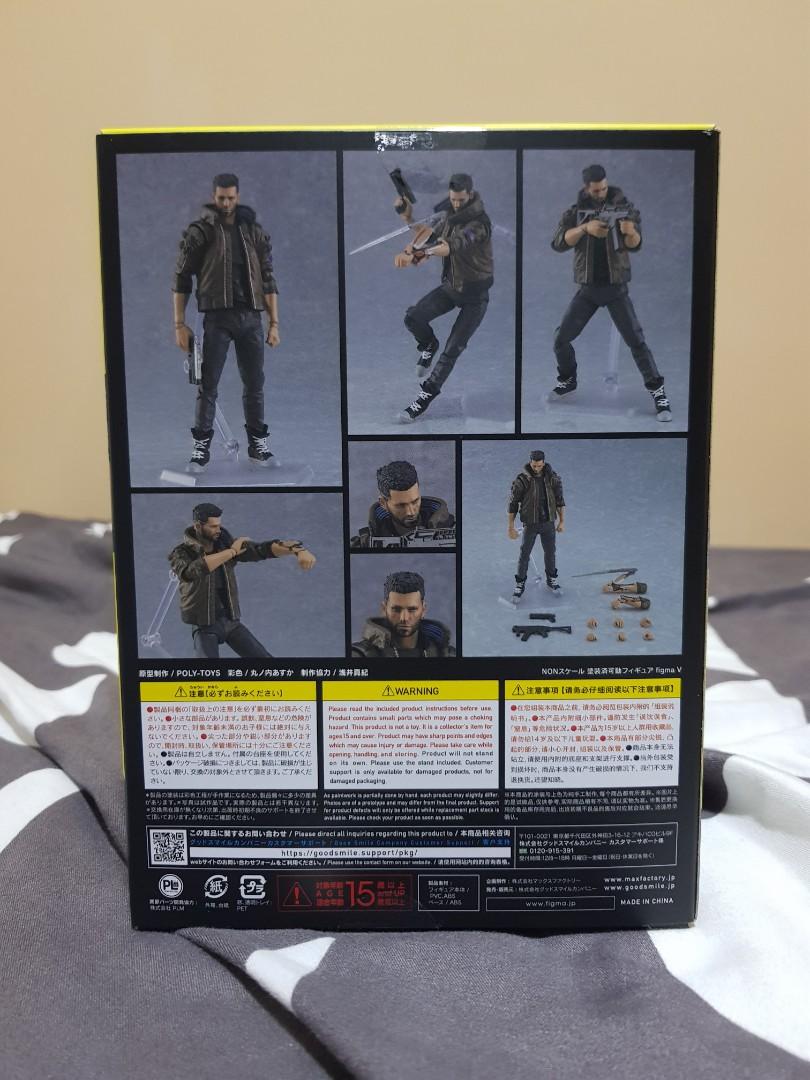 Figma V Cyberpunk 2077 1/12 scale figure, Hobbies & Toys, Toys & Games ...
