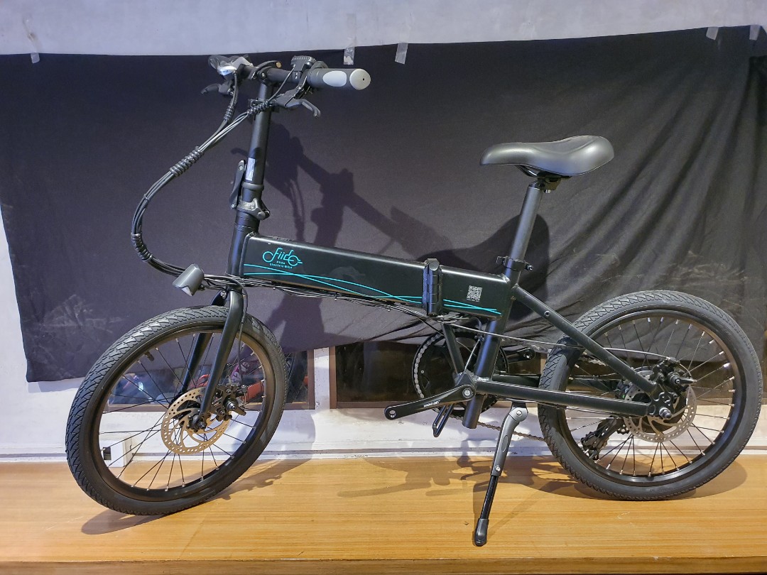 Fiido D4s, Sports Equipment, Bicycles & Parts, Bicycles on Carousell