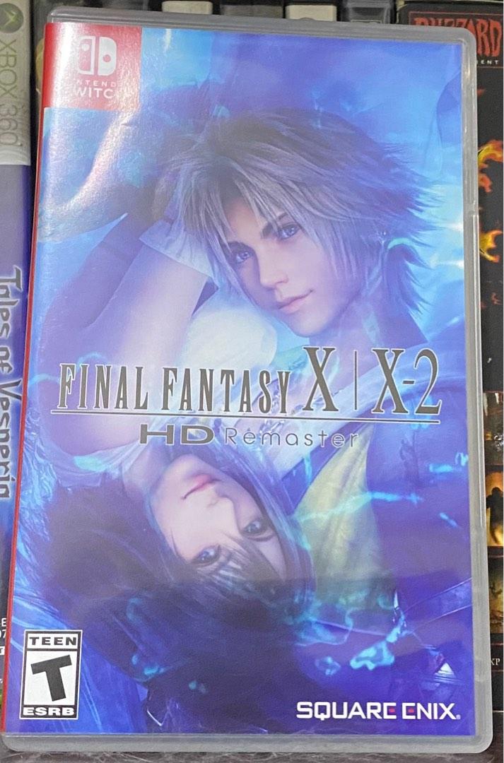 Final Fantasy X (Nintendo Switch), Video Gaming, Video Games, Nintendo ...