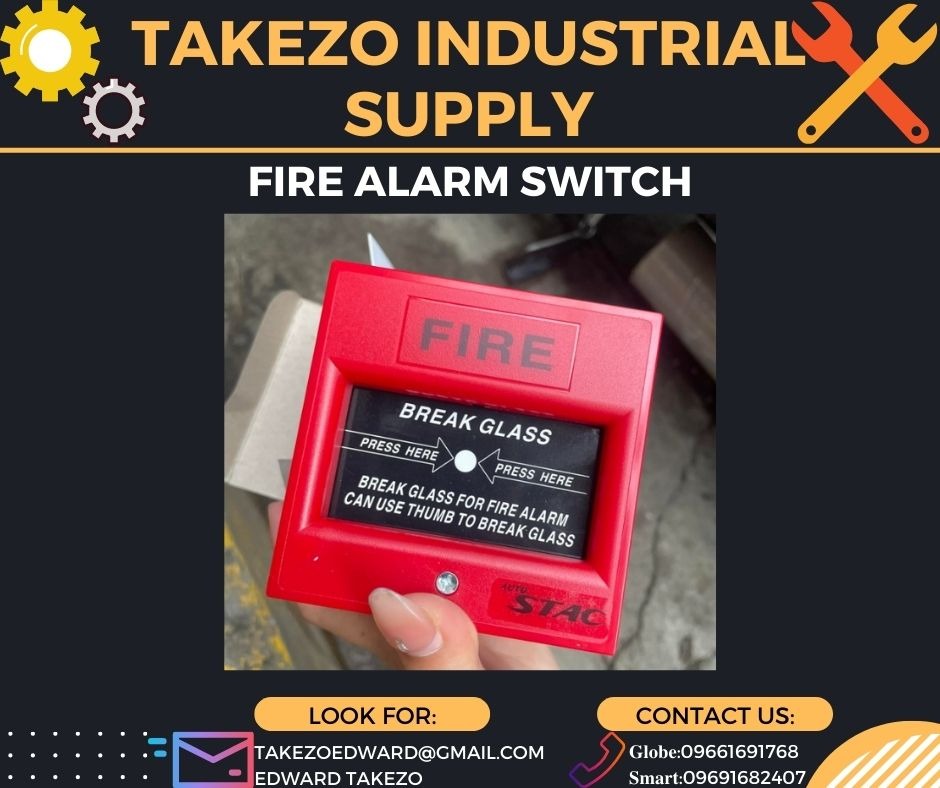 Fire Alarm Switch, Commercial & Industrial, Industrial Equipment on ...