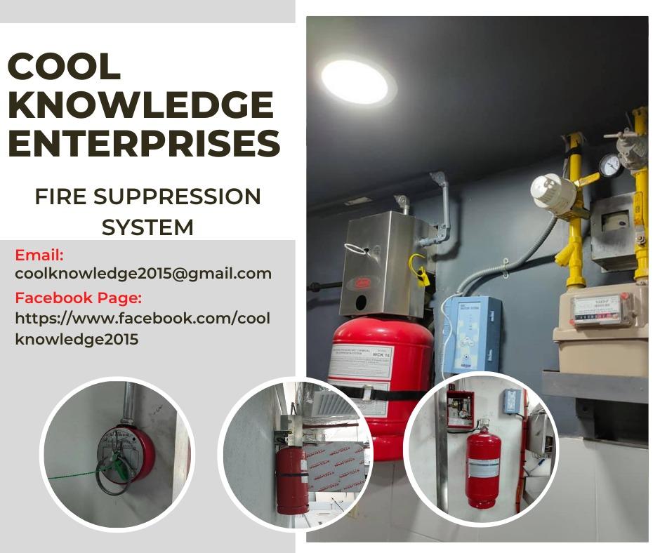 >Fire Suppression System, Commercial & Industrial, Construction ...