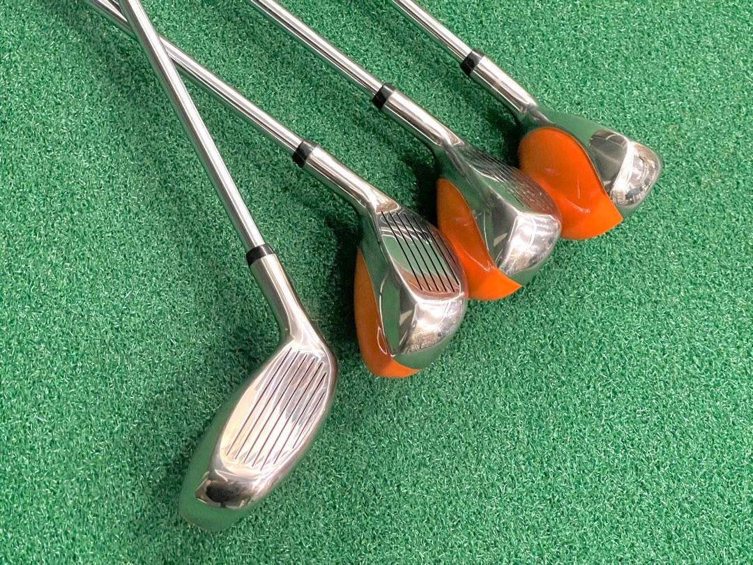 Fireball Heritage Hybrid Golf Clubs 16 19 22 25 degrees, Sports ...