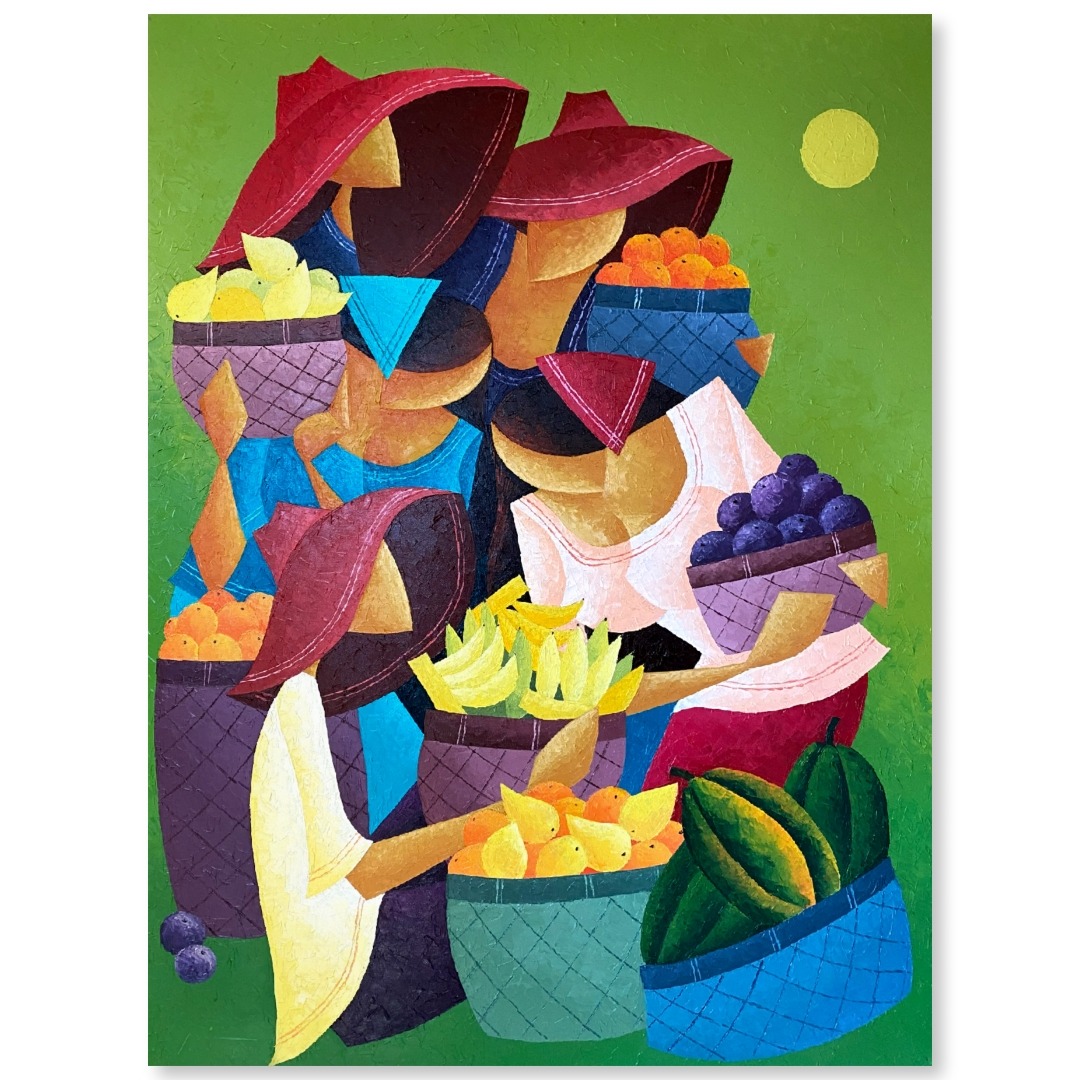 Fish Vendor - Maia Magpantay, Hobbies & Toys, Stationary & Craft, Art ...