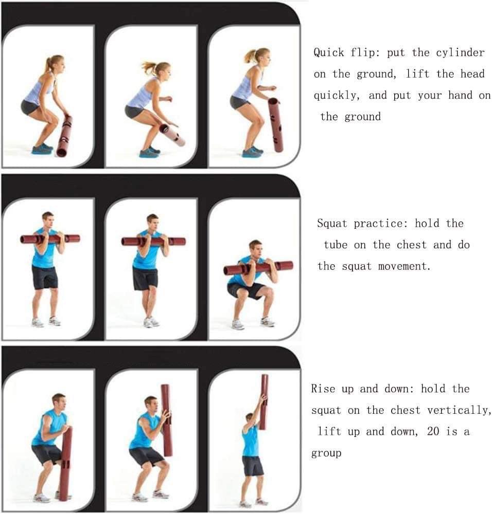 Fitness Tube Strength Training Load Rubber Bucket (4 KG), Sports ...