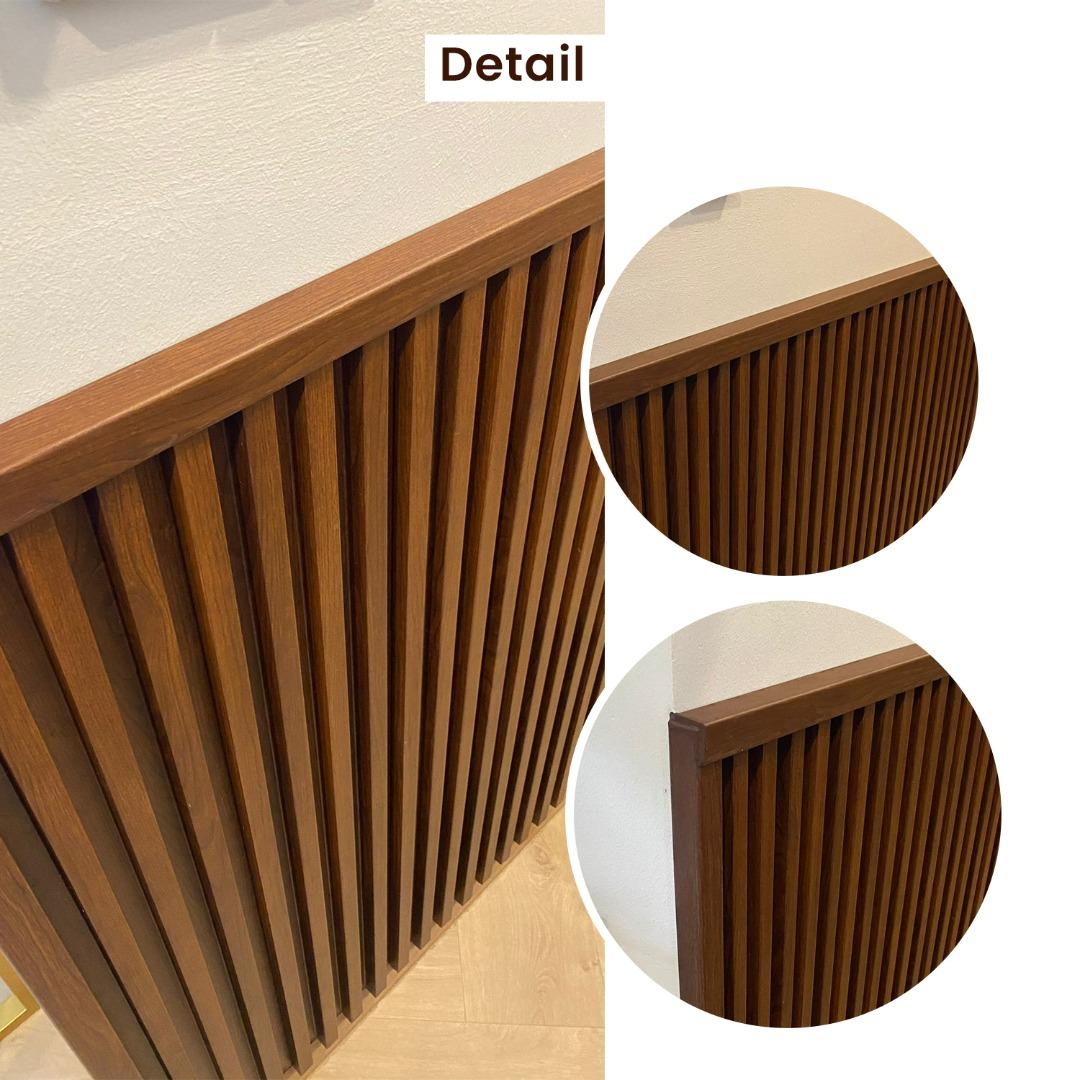 Fluted Wood Wall Panel / Top Quality / Easy to install / fluted wall ...