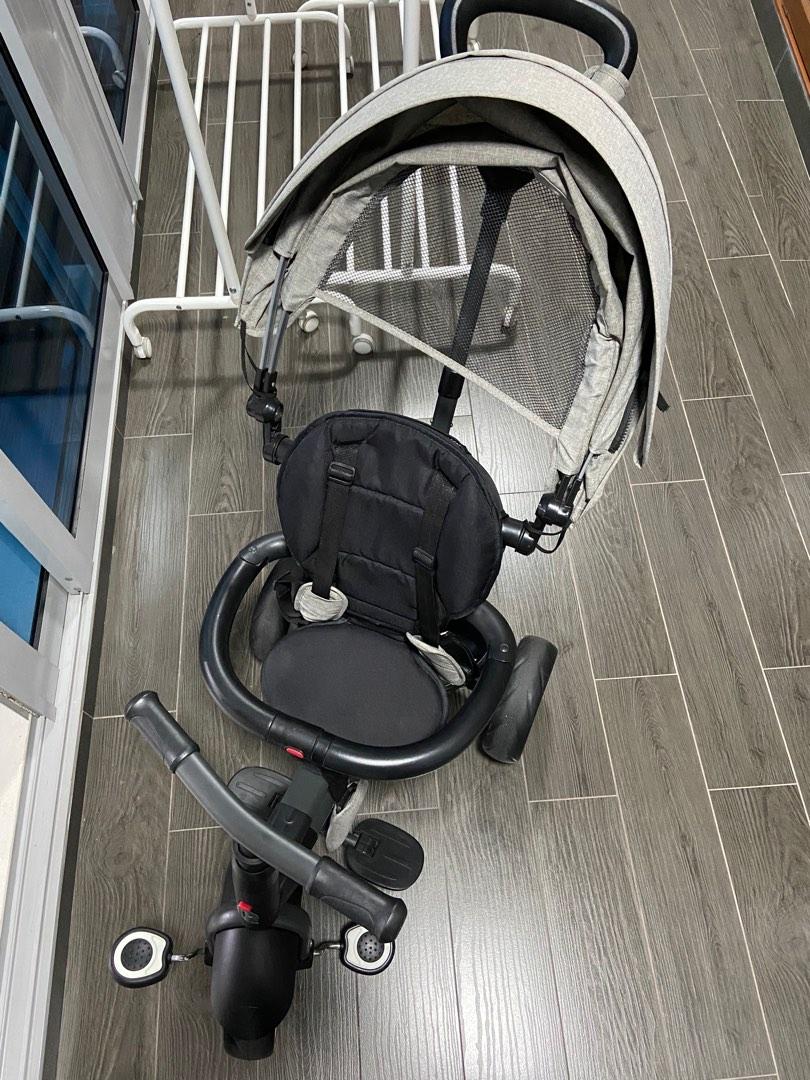 Foldable 3in1 Rito Trike (Bicycle / Tricycle / Stroller), Babies & Kids ...