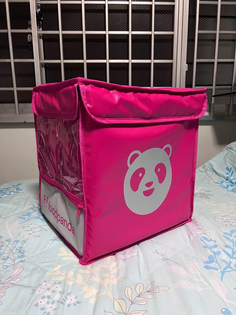 Foodpanda Cyclist Thermal Bag, Men's Fashion, Bags, Backpacks on Carousell