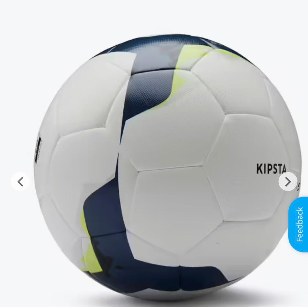 Football Ball Hybrid FIFA Basic F500 Size 5 - White/Yellow, Sports ...
