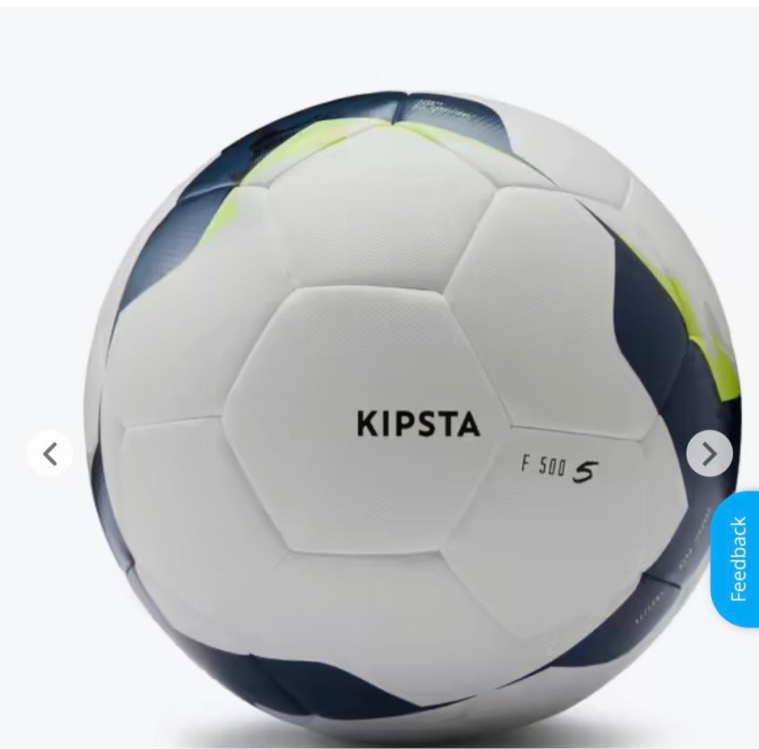 Football Ball Hybrid FIFA Basic F500 Size 5 - White/Yellow, Sports ...