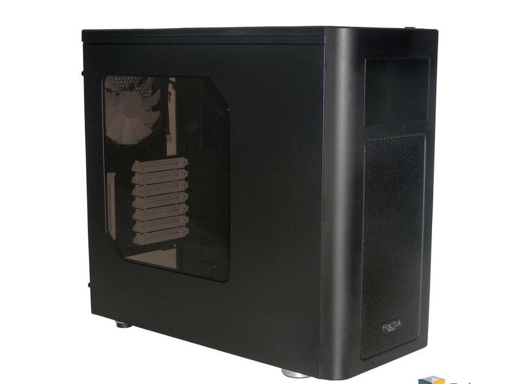 Fractal Design arc midi R2 pc casing chasis, Computers & Tech, Parts & Accessories, Computer ...
