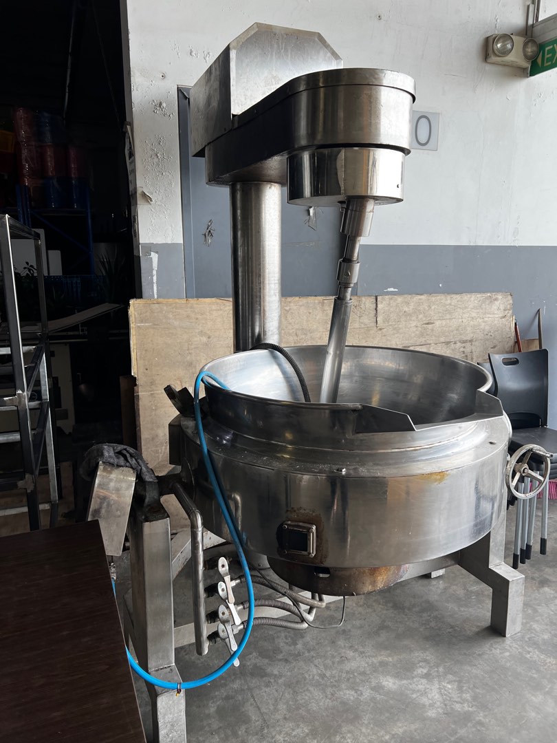 (Free delivery and warranty) 200L Gas cooker stirrer/ cooker mixer ...