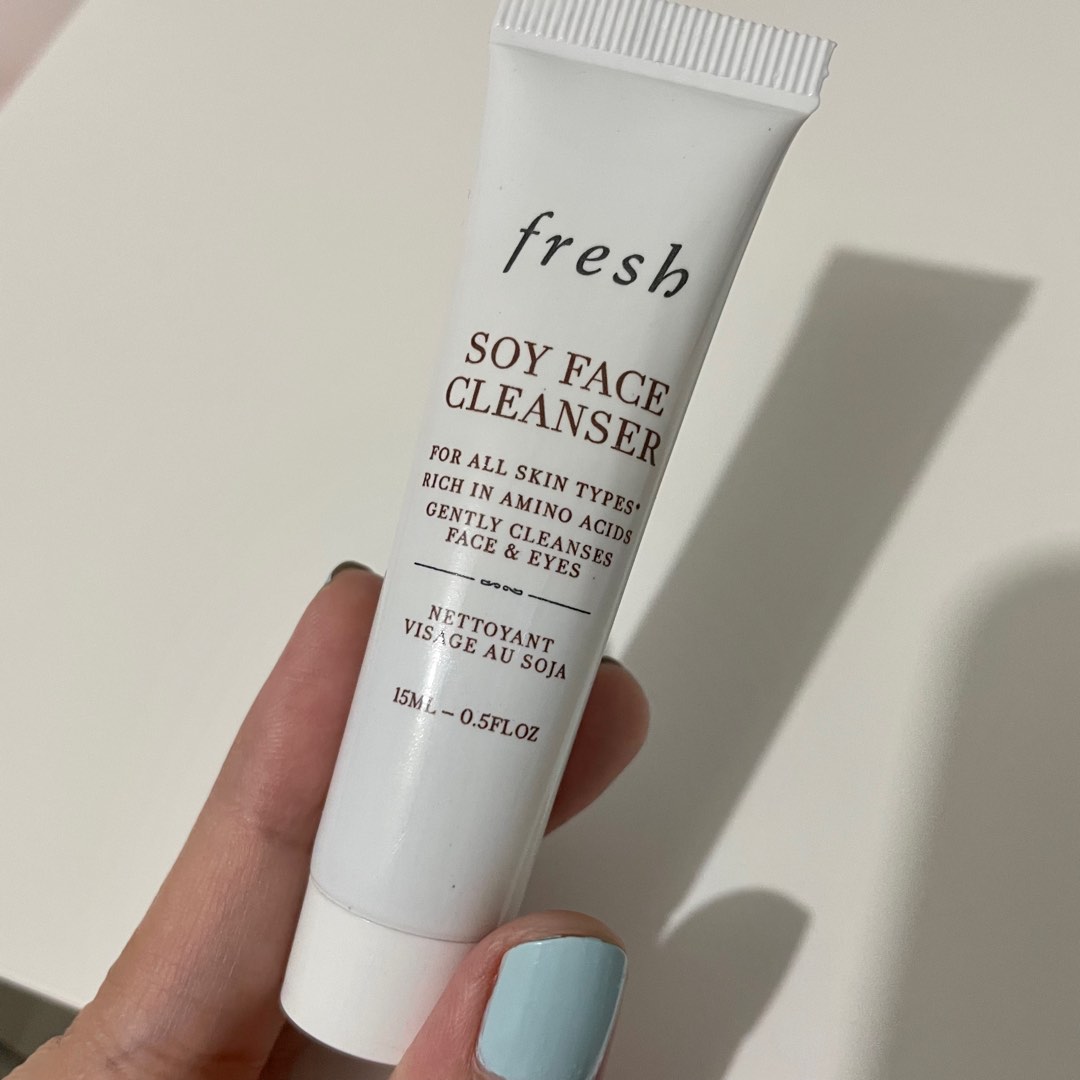 fresh soy face cleanser - 15 ml, Beauty & Personal Care, Face, Face ...