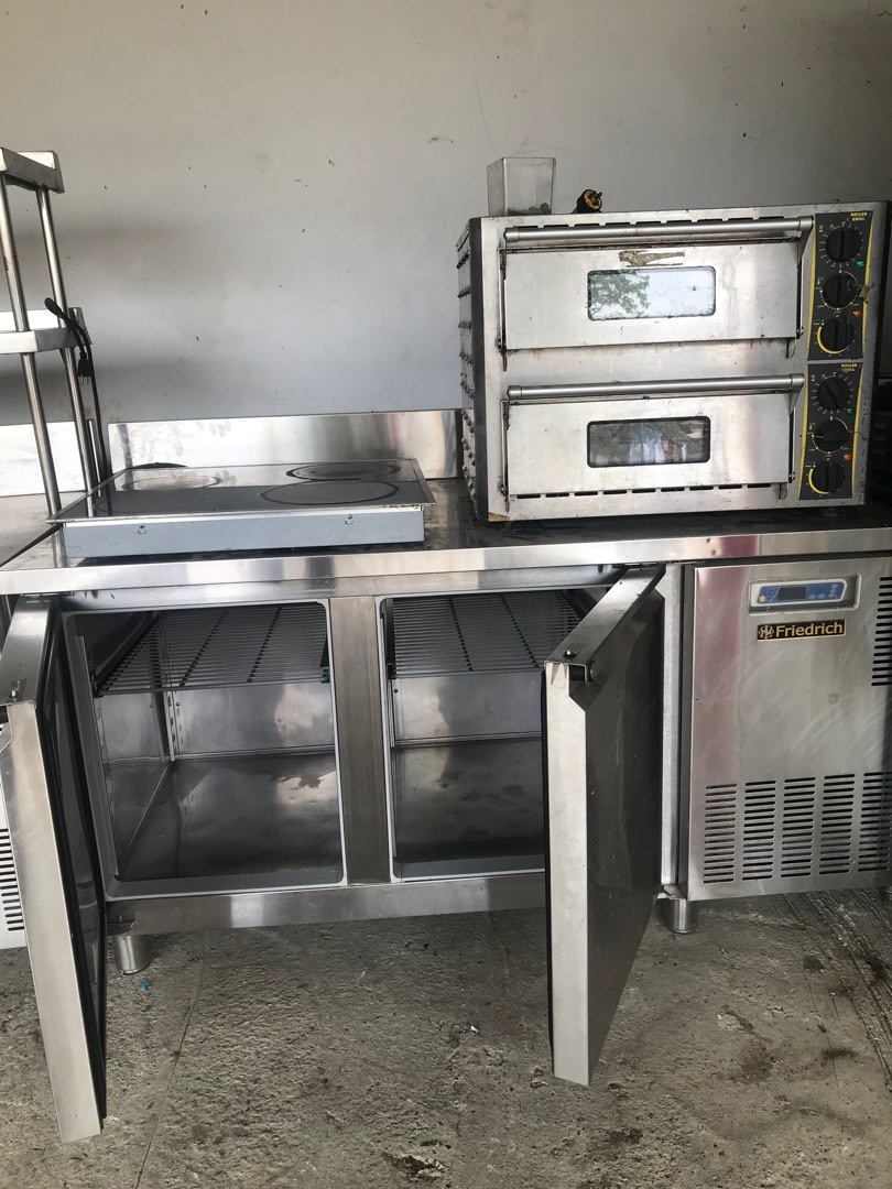 Friedrich counter table chiller, TV & Home Appliances, Kitchen ...