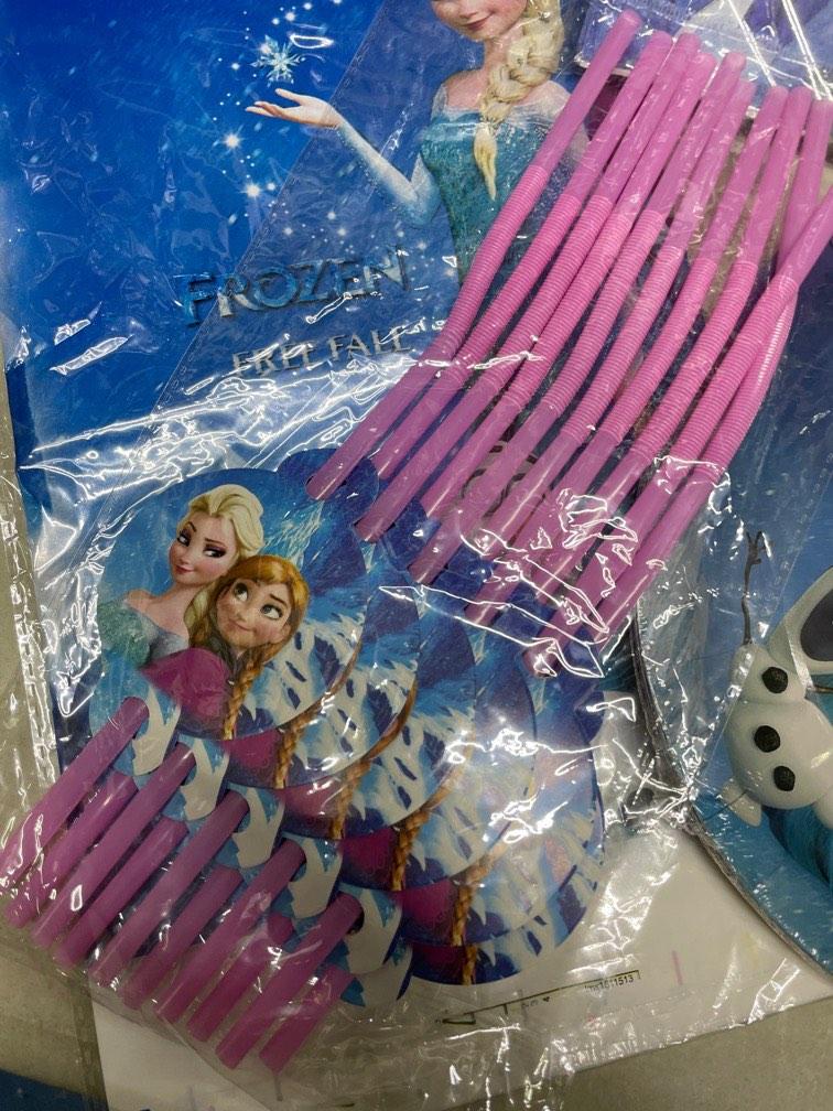 Frozen Elsa Party utensils plate fork spoon party decoration helium ...