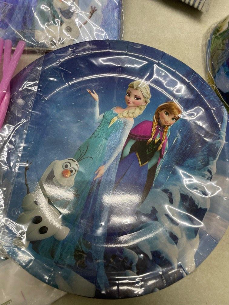 Frozen Elsa Party utensils plate fork spoon party decoration helium ...