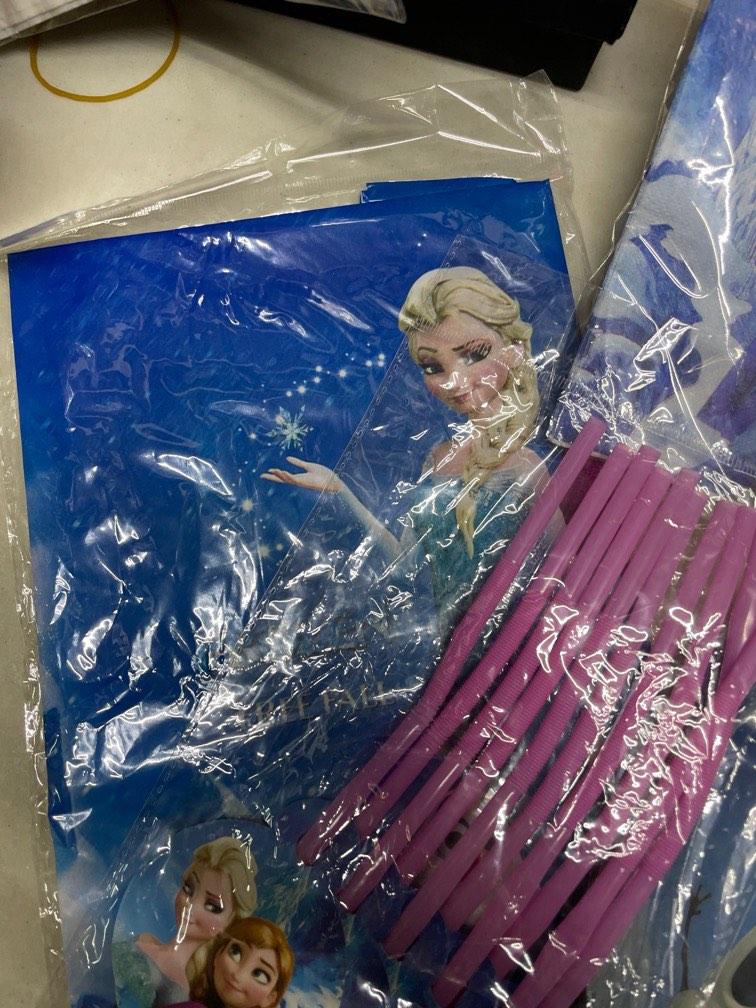 Frozen Elsa Party utensils plate fork spoon party decoration helium ...