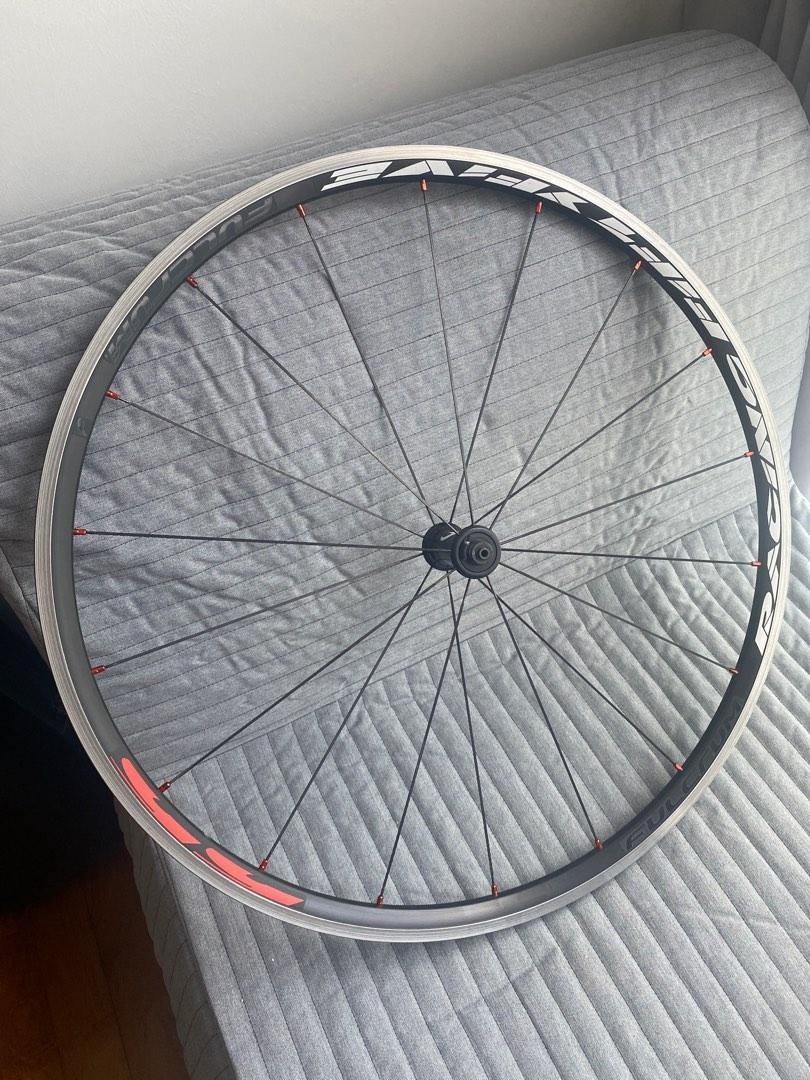 Fulcrum 5 Rim Brake Front Wheel 700c, Sports Equipment, Bicycles ...