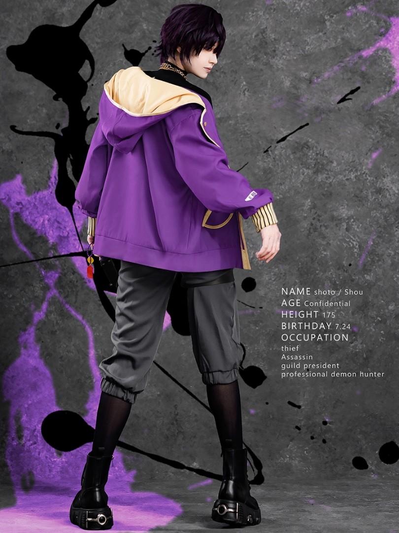 FULL SET SHOTO SHXTOU VTUBER NIJISANJI FULL COSPLAY SET, Hobbies & Toys ...