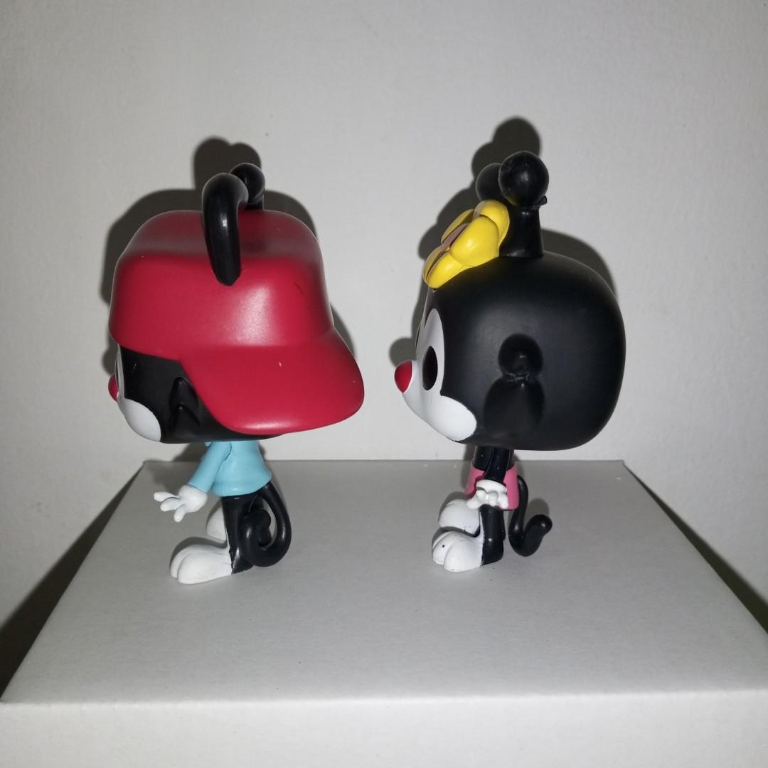 Funko Pop Animation: Animaniacs - Wakko - Dot (VAULTED, SET, OOB ...