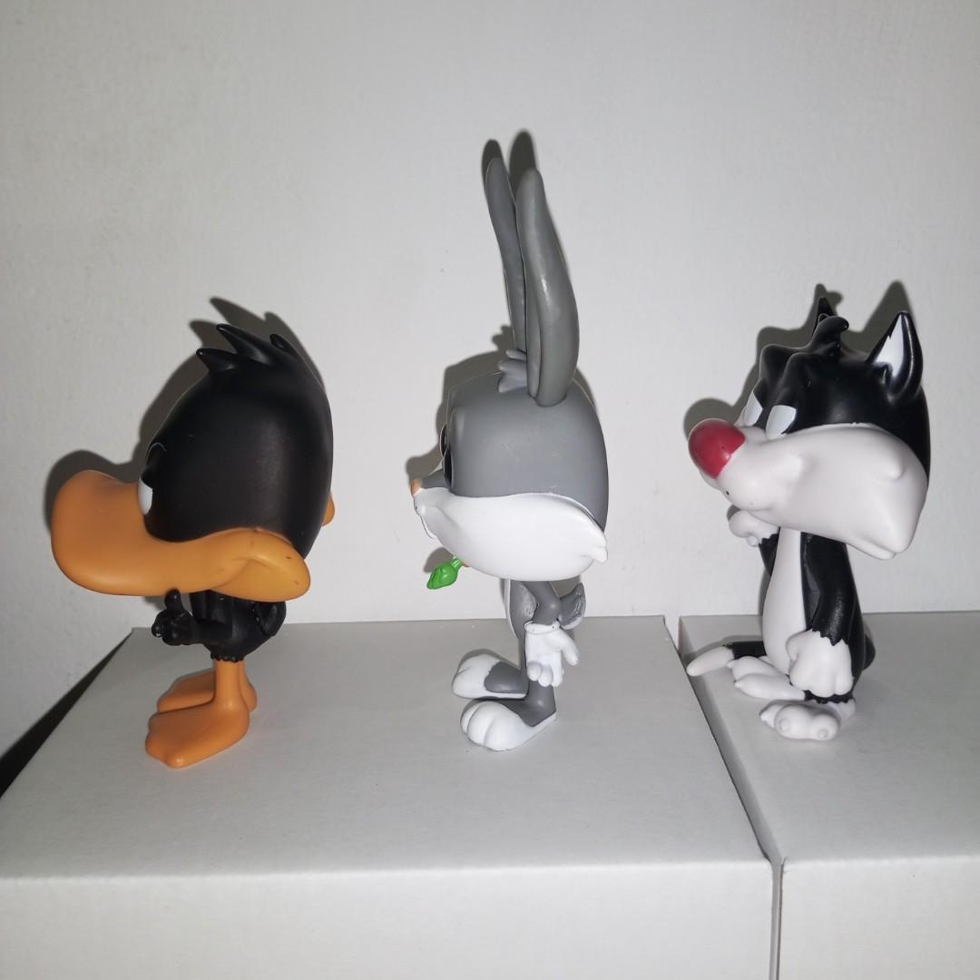 Funko Pop Animation: Looney Tunes - Daffy Duck, Bugs Bunny, Sylvester ...
