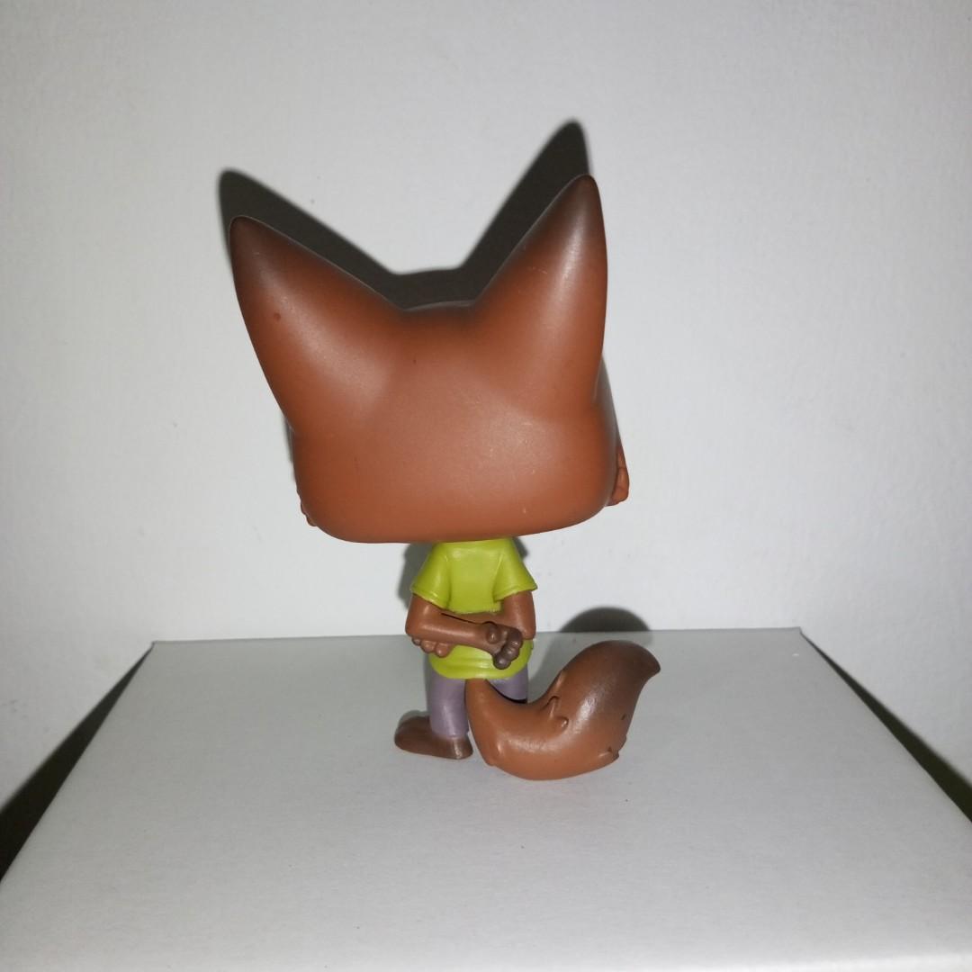 Funko Pop Disney: Zootopia - Nick Wilde - (VAULTED, OOB), Hobbies ...