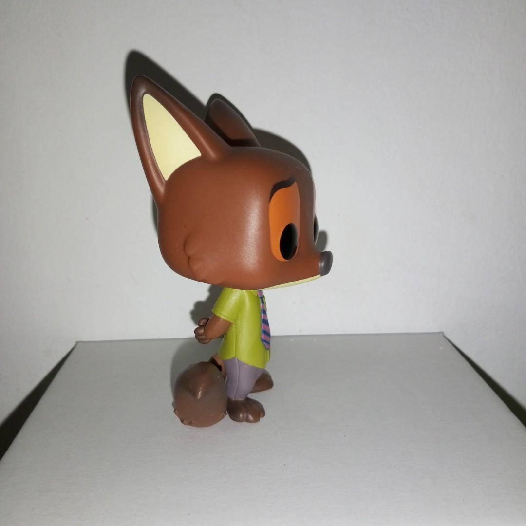 Funko Pop Disney: Zootopia - Nick Wilde - (VAULTED, OOB), Hobbies ...