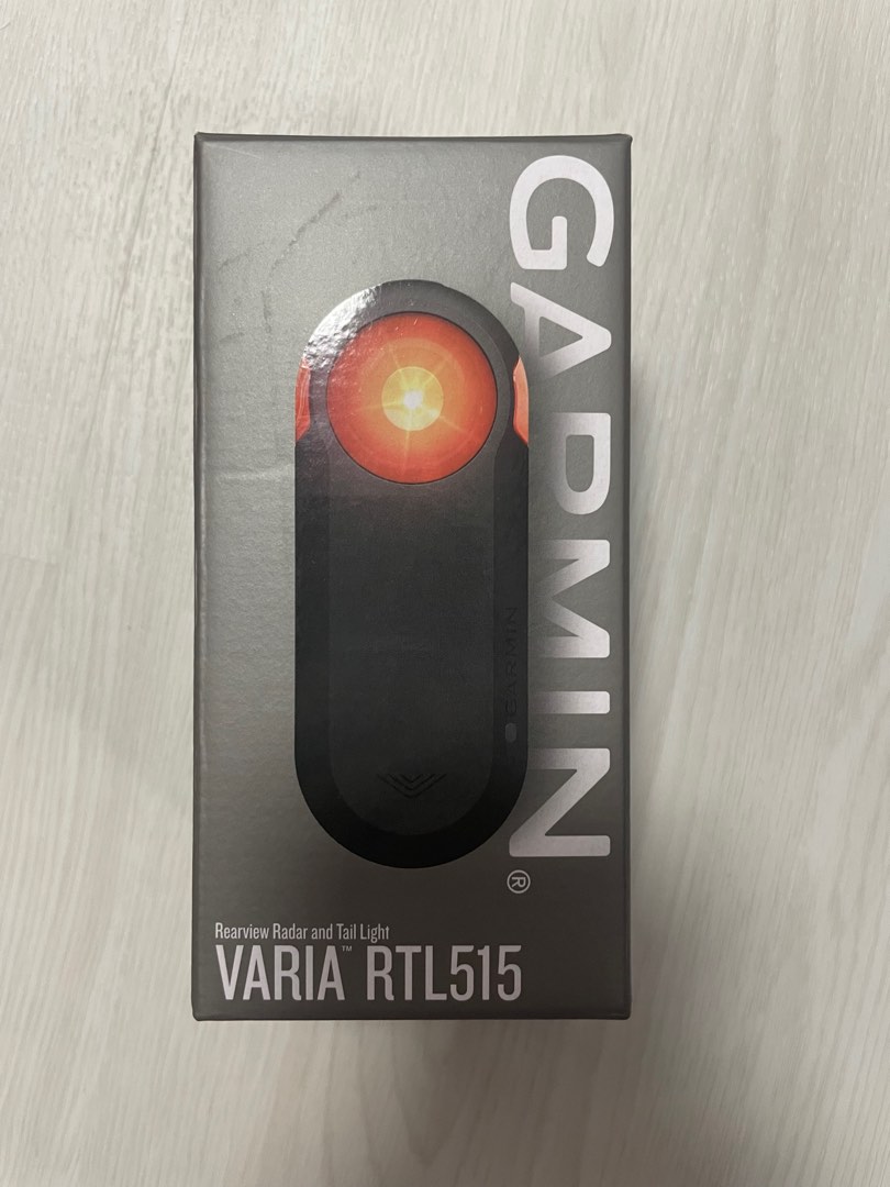 Garmin Varia RTL515 Radar, Sports Equipment, Bicycles & Parts, Bicycles ...
