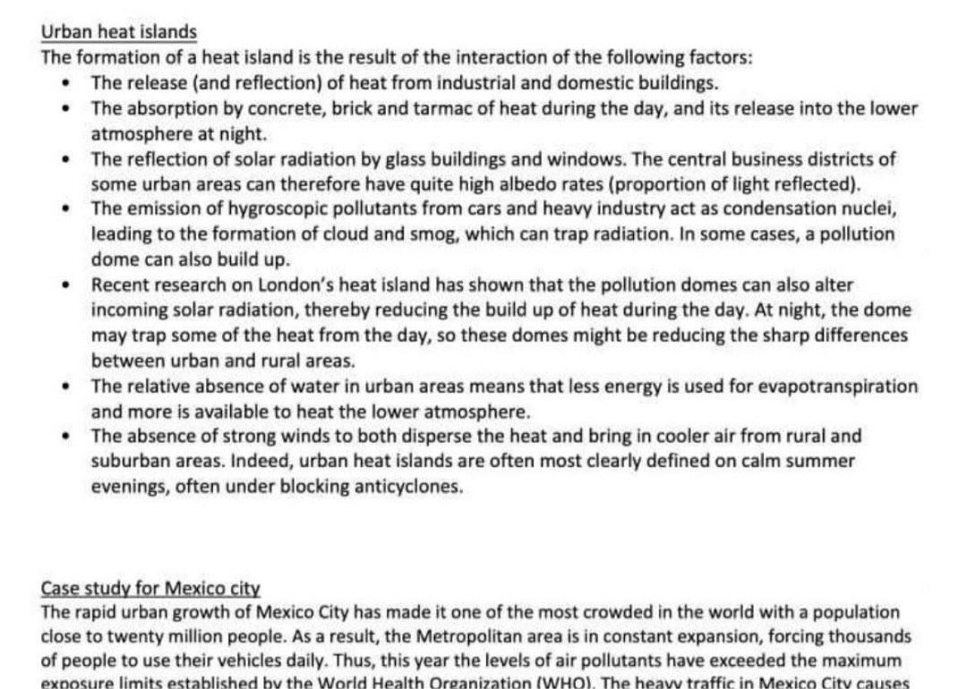 GEOGRAPHY IB NOTES, Hobbies & Toys, Books & Magazines, Assessment Books ...